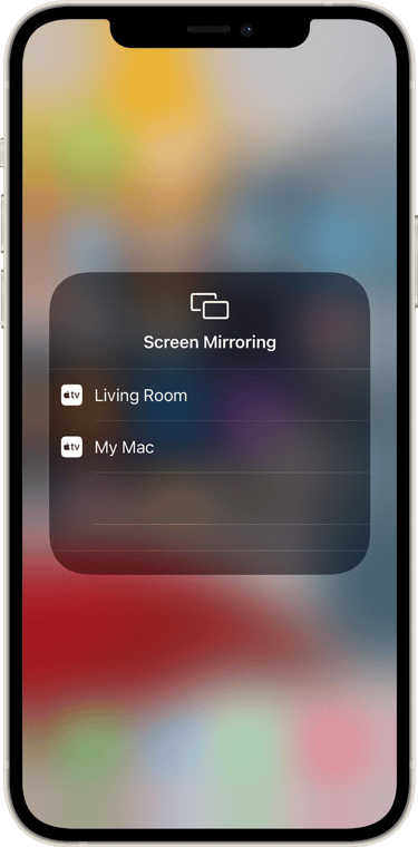 How To Screen Mirror iPhone With iOS 16