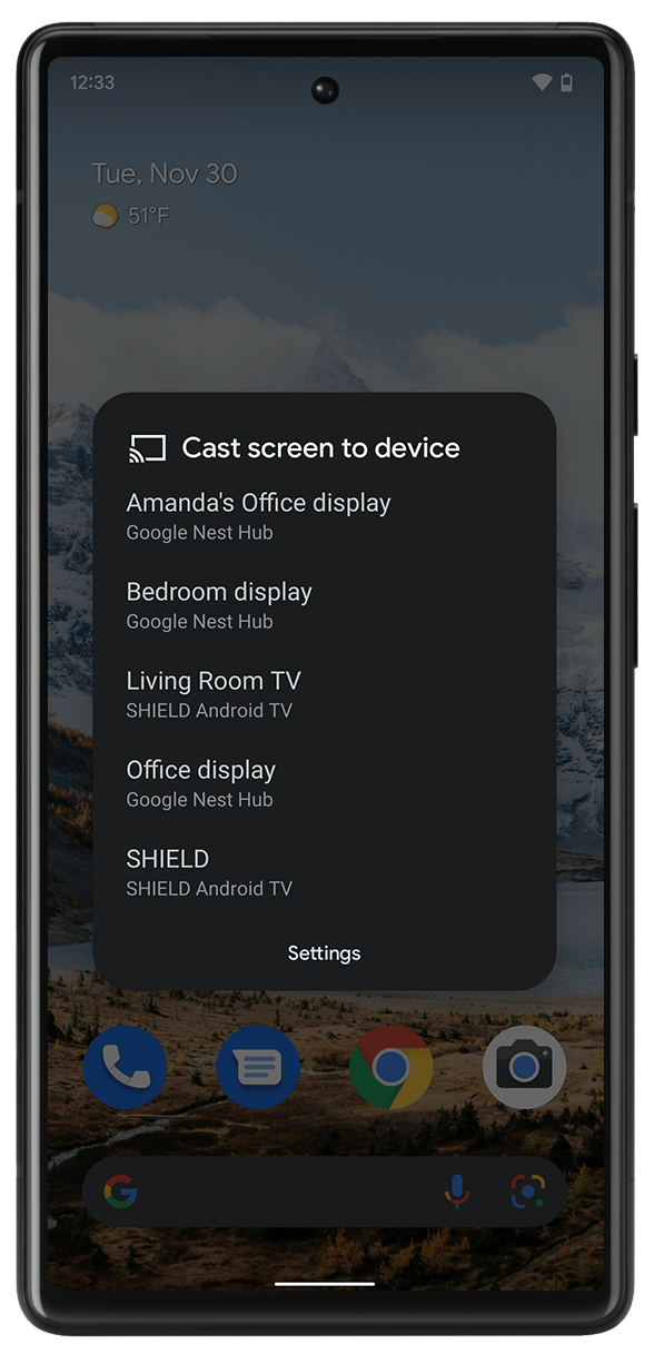 How to Screen Mirror and Cast with Google Pixel 6 (and More)