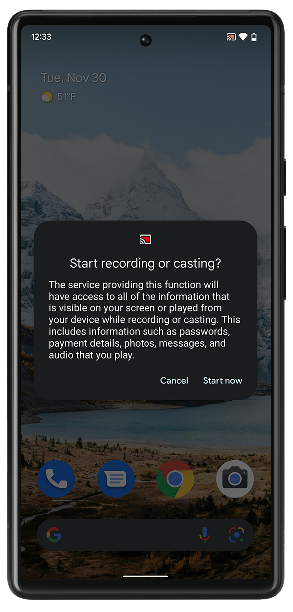 How to Screen Mirror and Cast with Google Pixel 6 (and More)