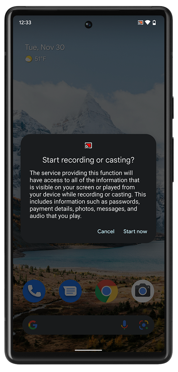 How to Screen Mirror and Cast with Google Pixel 6 (and More)