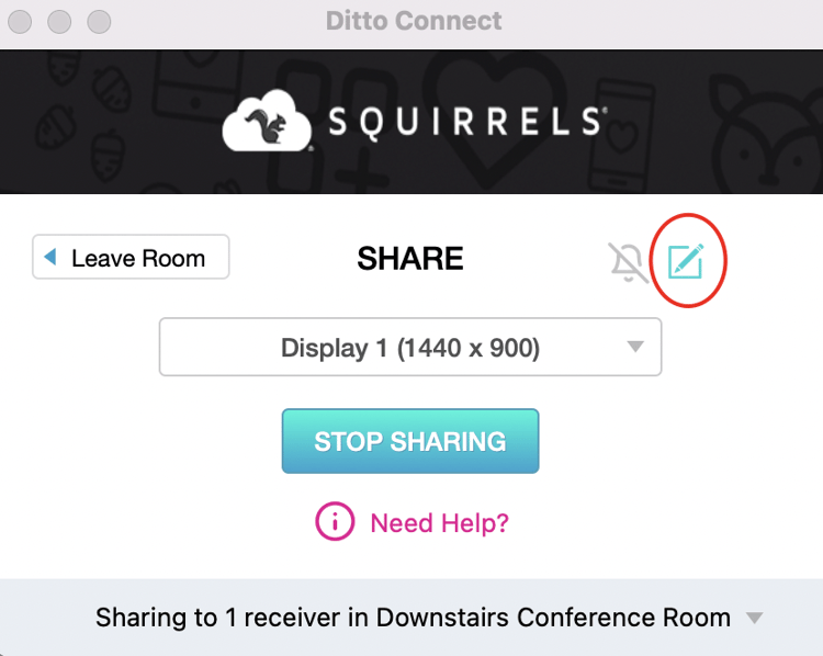 Screen Mirroring Annotations Arrive on Ditto