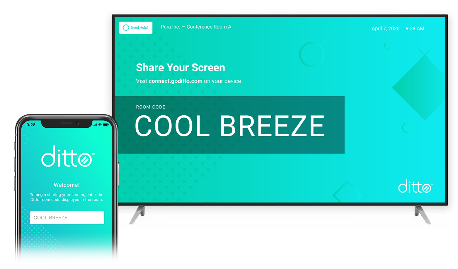 How to Use Your Phone or Tablet as a Wireless Document Camera with Ditto