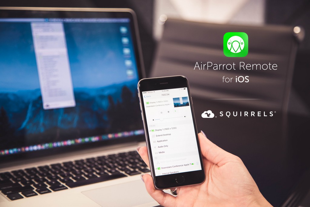 Introducing AirParrot Remote